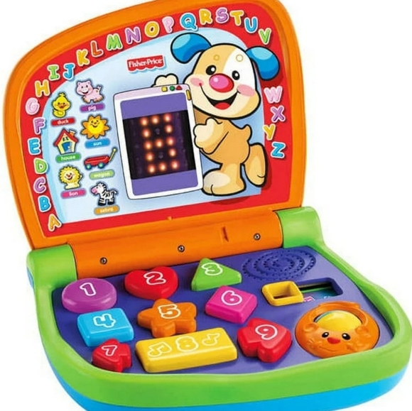 Fisher-Price | Toys | Fisherprice Colorful Learning Laptop Toy | Poshmark